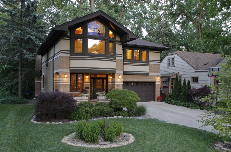 Prairie Architect – WEST STUDIO – Modern Frank Lloyd Wright Inspired ...