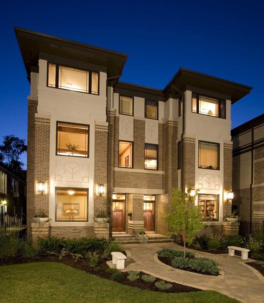 Prairie Architect – WEST STUDIO – Modern Frank Lloyd Wright Inspired ...