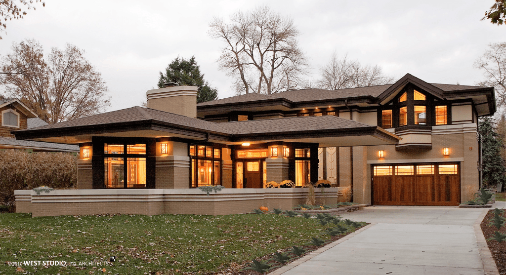 Prairie Architect – WEST STUDIO – Modern Frank Lloyd Wright Inspired ...
